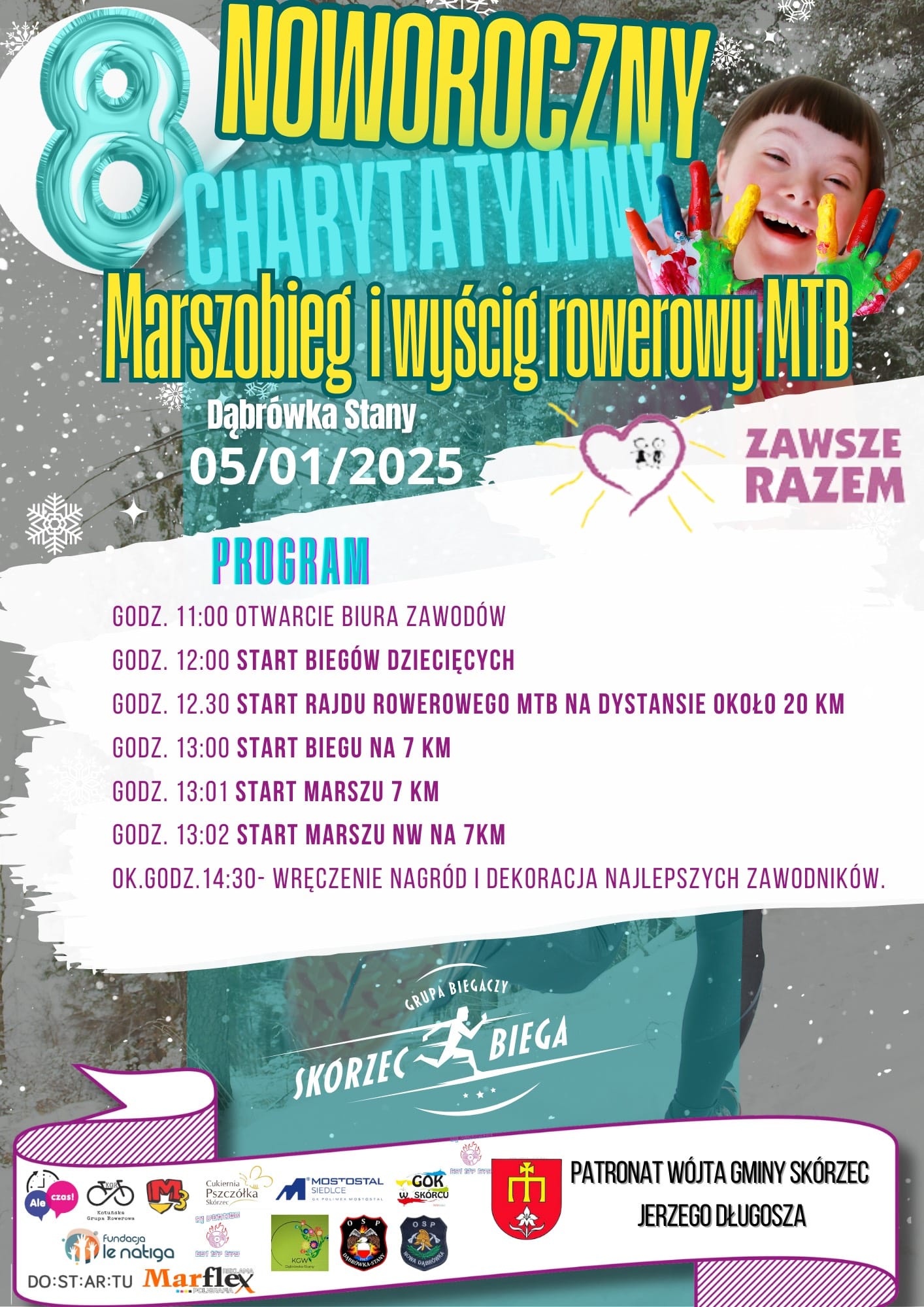 Serdecznie zapraszamy 5 stycznia 2025 r. do Dąbrówki-Stanów na Noworoczny Charytatywny ...