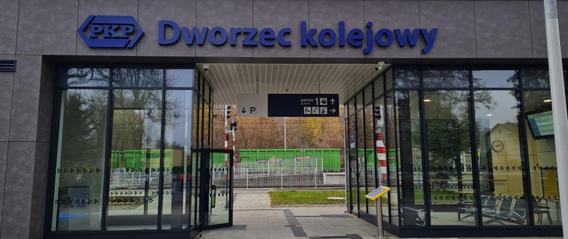 Nowy Dworzec PKP w Kraśniku oficjalnie otwarty! - Powiat Kraśnicki - Portal gov.pl